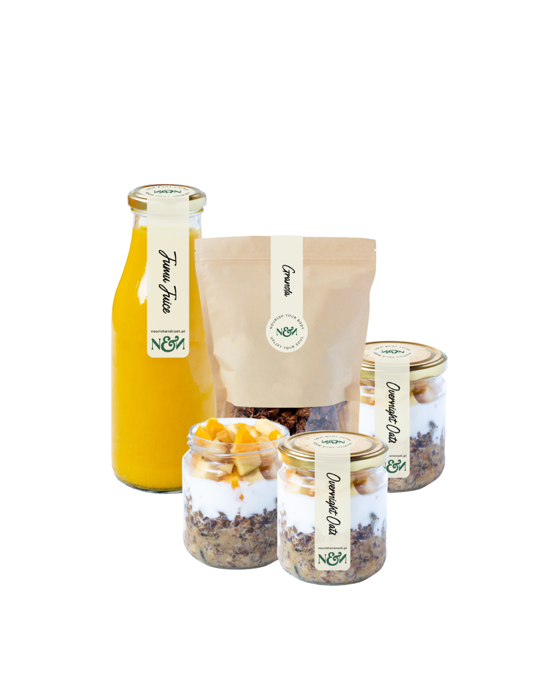 Breakfast Bundle | Nourish & Nosh