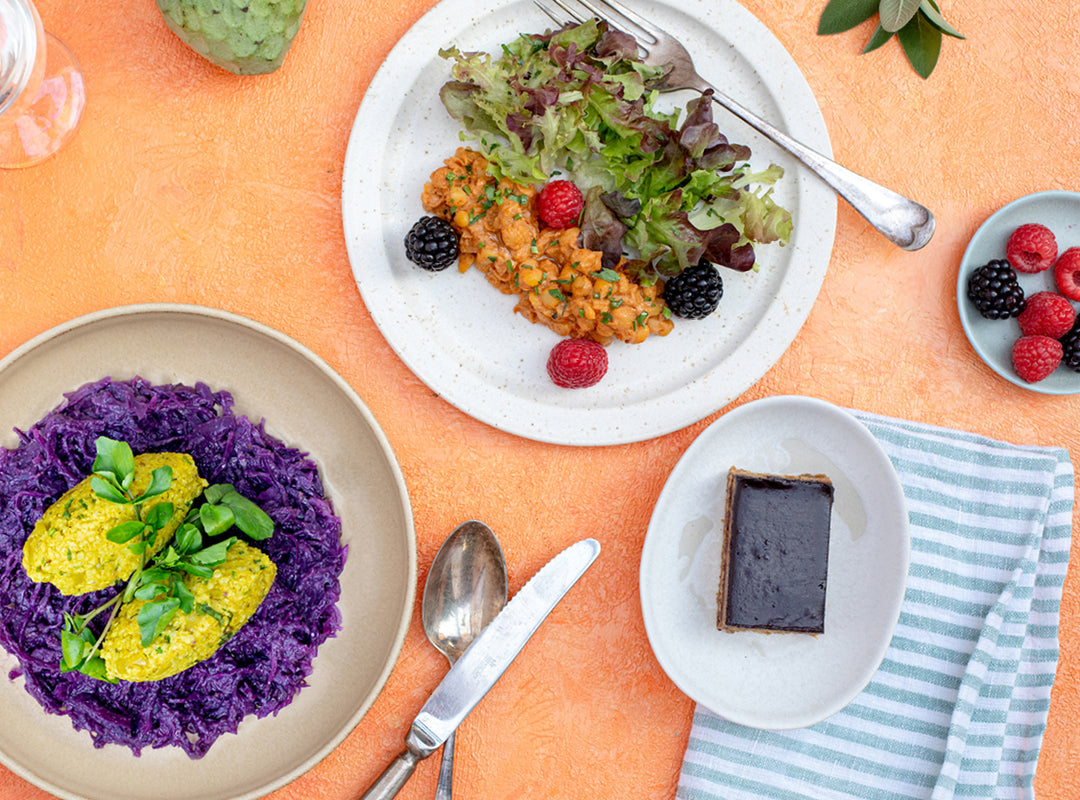 Organic Food Delivery: Vegan, Gluten-Free & Flexitarian – Nourish & Nosh